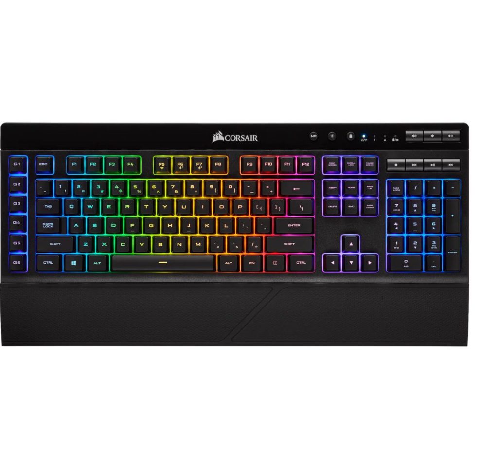 Corsair K55 RGB PRO Lite Gaming Keyboard | Psycloud
